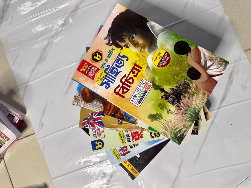 BookBharat - Ray & Martin Class 8 All Subjects Combo Book | Bengali ...