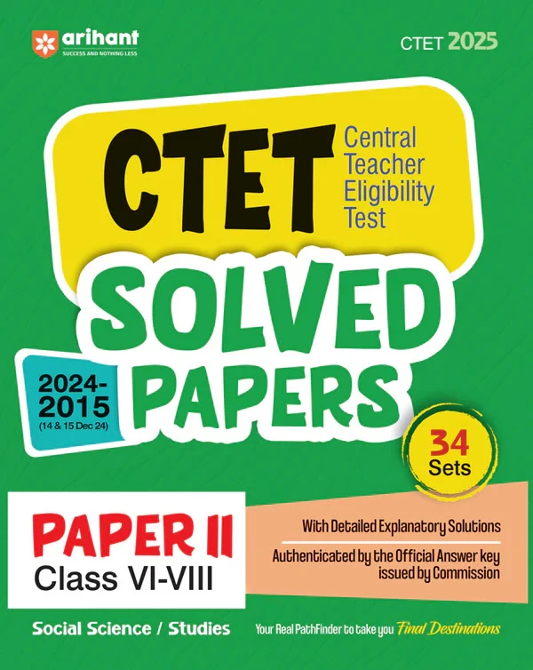 BookBharat - Success Master CTET Paper 2 Solved Papers (Class VI-VIII ...