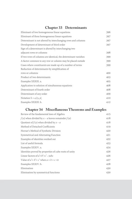 BookBharat - Higher Algebra by Hall & Knight | Classic Texts Series for ...