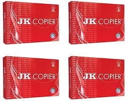 BookBharat - JK Paper Copier and Multipurpose paper, 75 GSM, A4, 500 ...