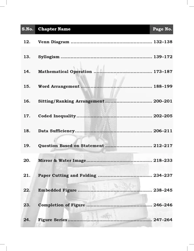 BookBharat - Reasoning CGL Warrior by Vikramjeet Sir | TCS Chapter-wise ...